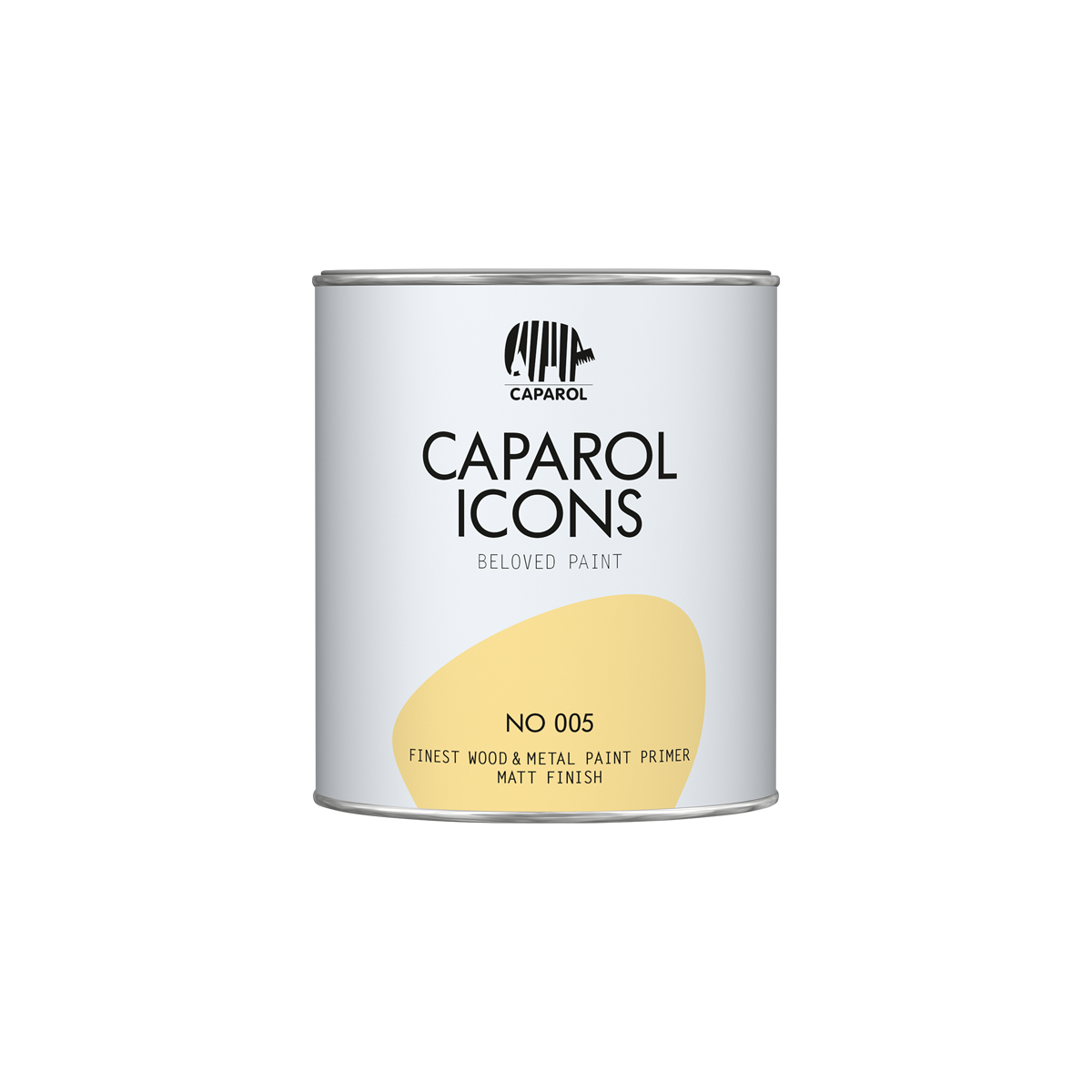 NO 005 Finest Wood & Metal Paint Primer – CAPAROL ICONS BUSINESS